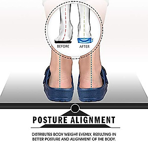 AEROTHOTIC Women’s Arcus Comfort EVA Beach Slide Sandals (Arcus Navy, 7)