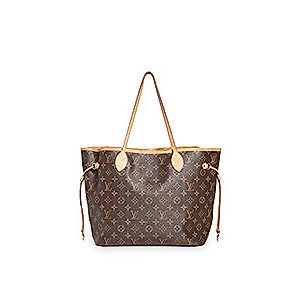 Louis Vuitton Women's Pre-Loved Neverfull Monogram Tote, Brown, One Size