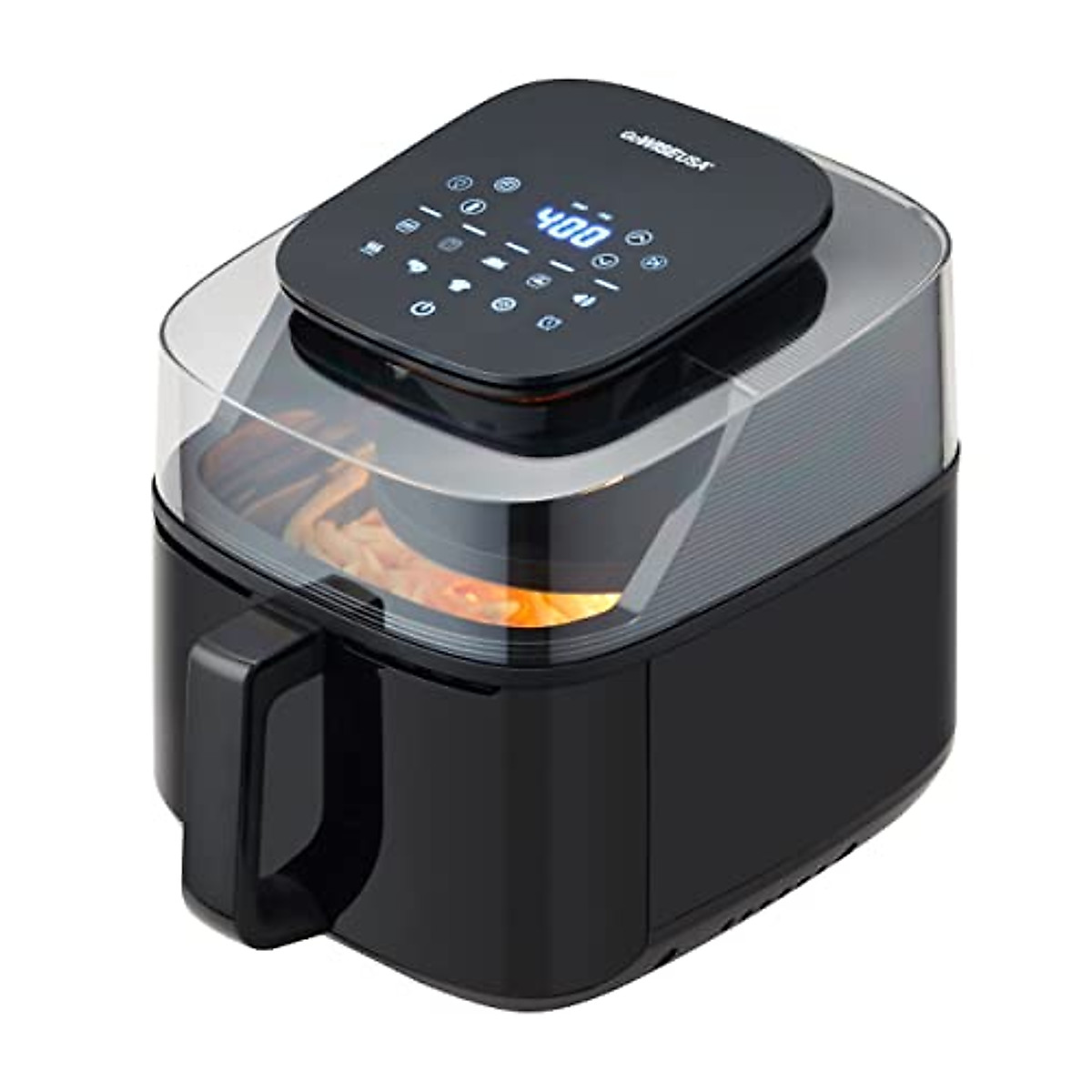 GoWISE USA 5.5 Quart Air Fryer with 180° Viewing Window