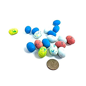 LaetaFood WHOPPERS ROBIN EGGS Malted Milk Balls Candy (2 Pound Bag)