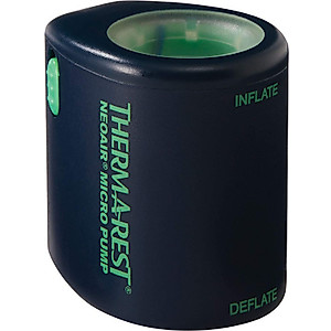 Therm-a-Rest NeoAir Micro Electric Air Pump for Sleeping Pads ,Black