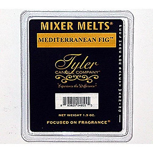 Tyler Candle Mixer Melts Set of 4 - Mediterranean Fig