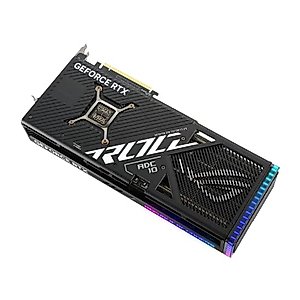 ASUS ROG Strix GeForce RTX® 4080 OC Edition Gaming Graphics Card (PCIe 4.0, 16GB GDDR6X, HDMI 2.1a, DisplayPort 1.4a)