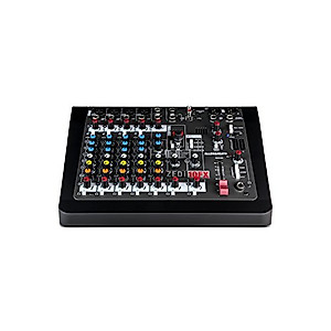Allen & Heath ZEDi-10FX - Compact Hybrid Audio Mixer/4x4 USB Interface with 61 Studio Quality FX (AH-ZEDi-10FX),Black