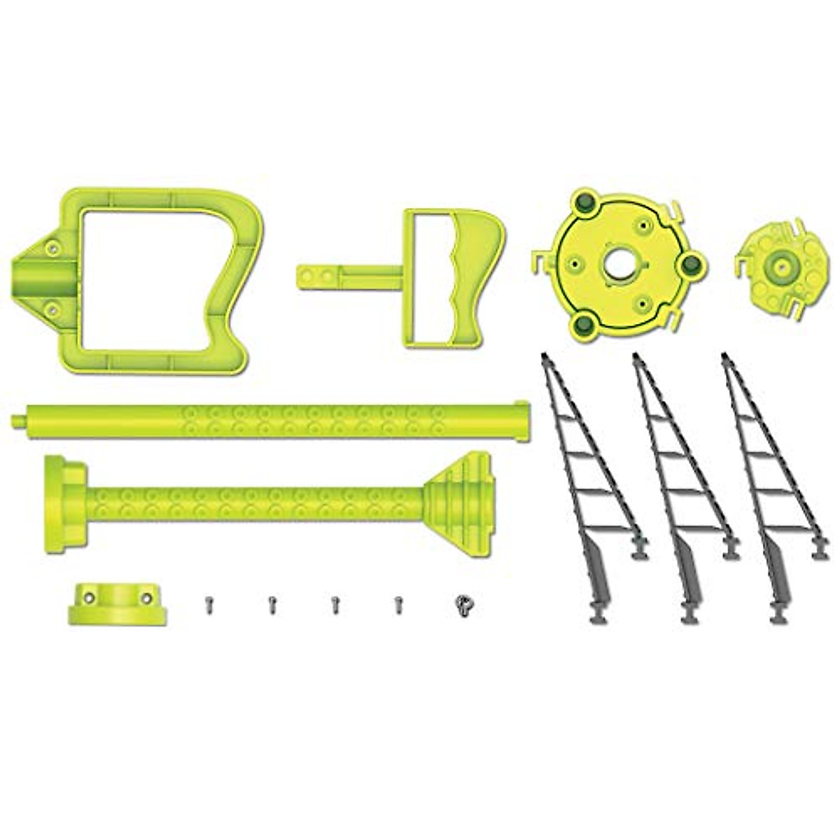 4M Octopus Robotic Claw from KidzLabs, Build Your Own Robotic Claw, Flexible Soft Design Can Pick Up Almost Any Object, Ages 5+