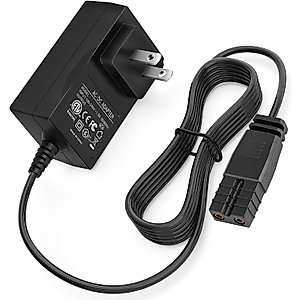 12.6V Charger for Ofuzzi Cyber Cordless Robotic Pool Cleaner Compatible with Ofuzzi Cyber/Cyber 1000/ Cyber 1200 / Cyber 1200 Por Automatic Robotic Pool Vacuum Cleaner Power Adapter