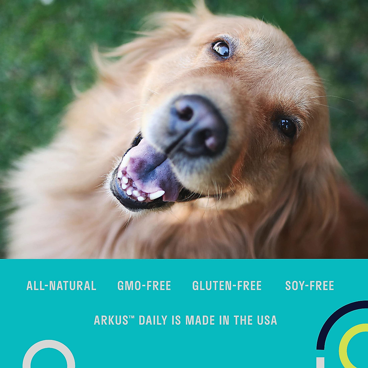 ARKUS Daily Dog Probiotic, The Only Product Made with Microbes That are Natural to The Gut of Healthy Dogs, Supports Better Digestion, Gut Health, and Immune System, Maintains a Healthy Microbiome