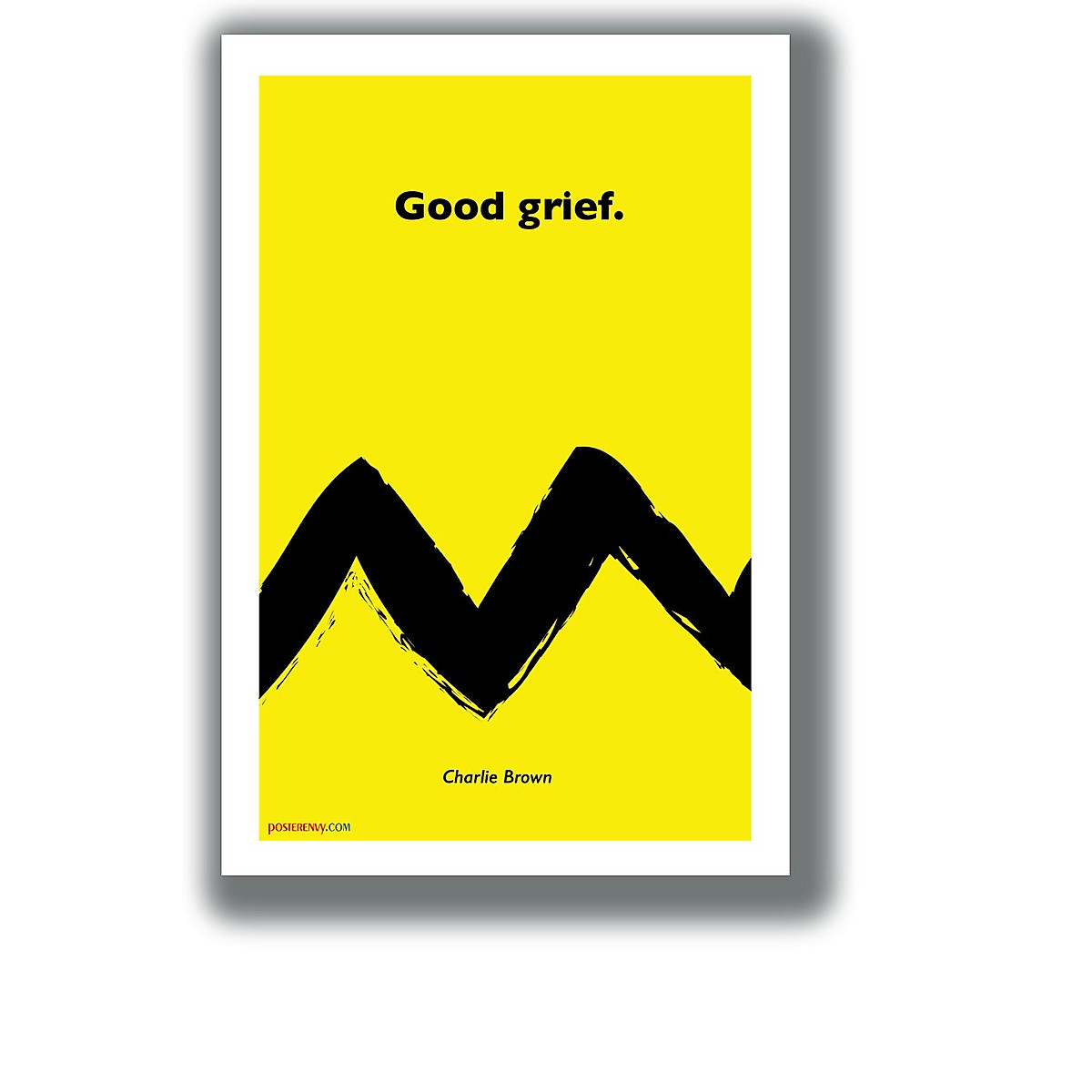 Good Grief - Charlie Brown - NEW Funny Novelty Peanuts Poster