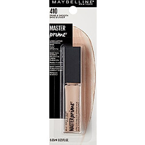 Maybelline New York Master Prime Long-Lasting Eyeshadow Base, Prime + Smooth, 0.23 fl. oz.