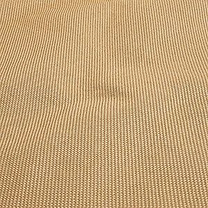 Modern Leisure Basics Patio Chair Cover - Weather-Resistant Fabric - Furniture Protection Perfect for Patio, Deck, and Porch - 27" L x 34" W x 31" H - Khaki