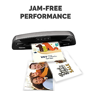 Fellowes® ImageLast Premium UV Thermal Laminating Pouches, Letter Size, 5 Mil, 9" x 11-1/2", Clear, Pack of 125 Pouches