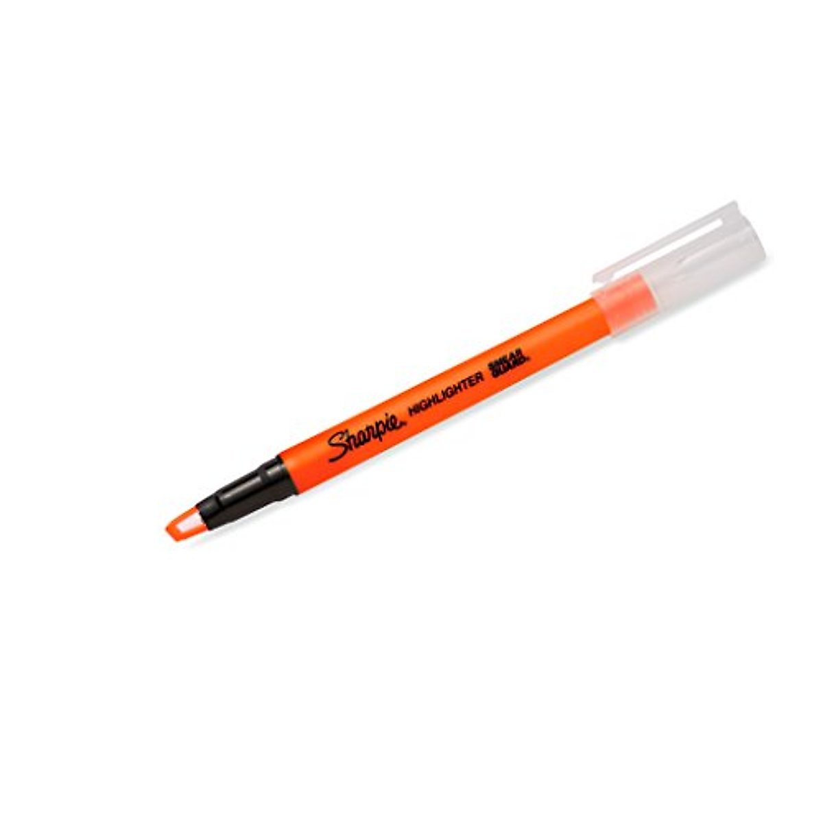 SHARPIE Highlighter, Clear View Highlighter with See-Through Chisel Tip, Stick Highlighter, Assorted, 8 Count