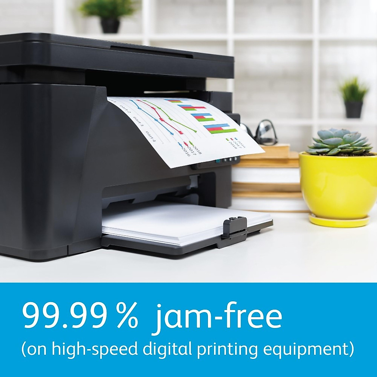 Xerox 3R02051 Vitality Multipurpose Printer Paper, 8 1/2 x 14, White, 500 Sheets/RM