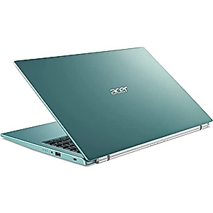 Acer Aspire 1 Blue Slim Laptop Intel Processor N4500 up to 2.8Ghz 4GB DDR4 128GB eMMC 15.6in FHD LED HDMI Win 11 Webcam (A115-32-Renewed)