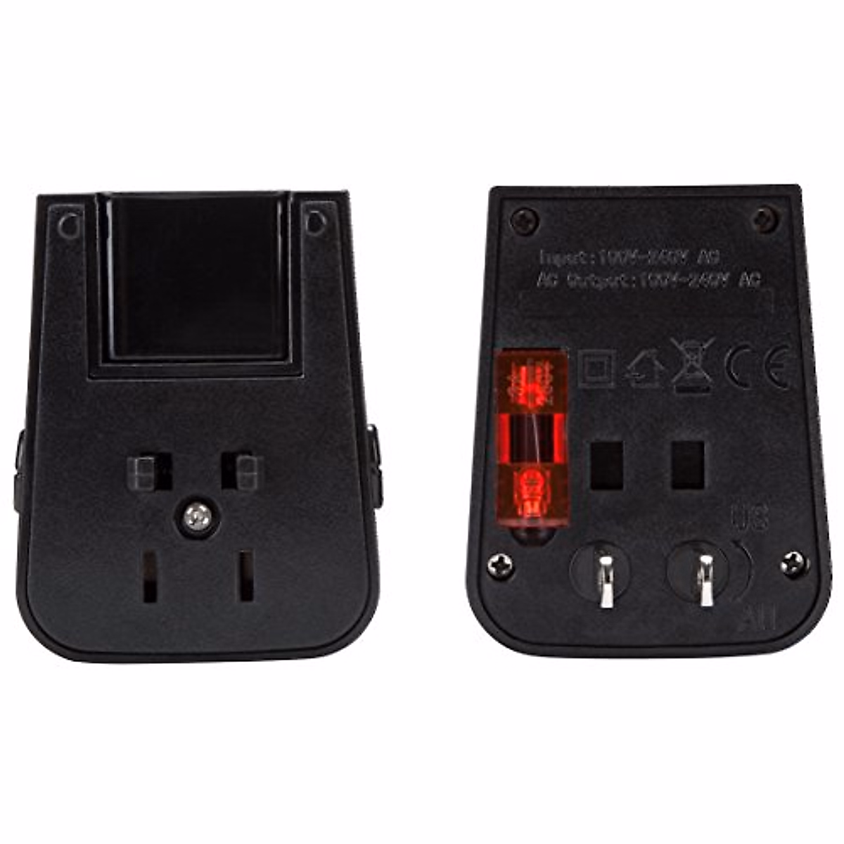 Targus World Travel Power Adapter with Dual USB Charging Ports for Laptop, Phone, Tablet, or Other Mobile Device (APK032US)