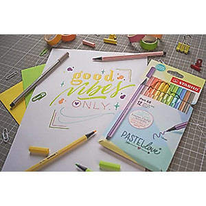 Stabilo Pen 68 Marker Wallet Sets, Multicolor