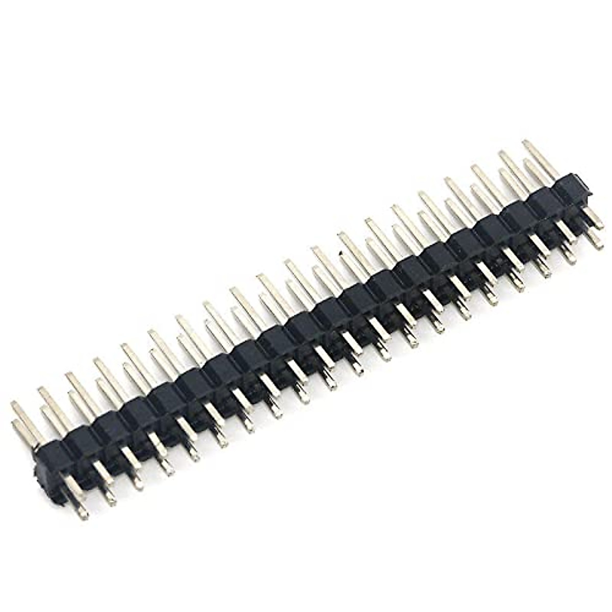 5pcs 2.54mm 2x20 Pin Break-Away Dual Male Header Pin for Raspberry Pi Zero GPIO