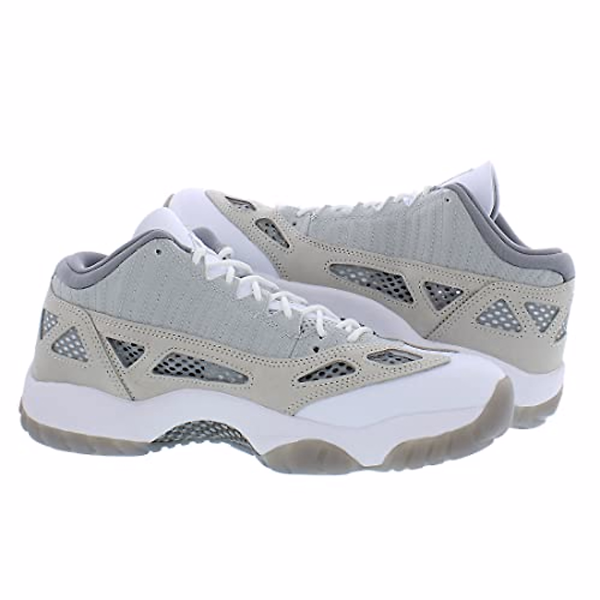 Jordan Mens Air 11 Retro Low IE 919712 102 'Light Orewood Brown' - Size 8.5