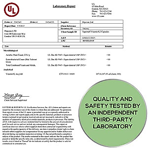 Vitamin K2 Capsules 100 mcg - Vitamin K Complex MK-7 & MK-4-60 Capsules - VIT K2 2 in 1 Formula High Strength Supplement MK7 MK4 - Made in USA - Vegan & Non-GMO