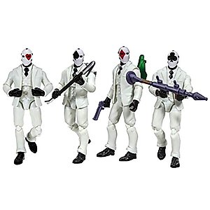 FORTNITE Squad Mode 4 Figure Pack, Highstakes (Amazon Exclusive)