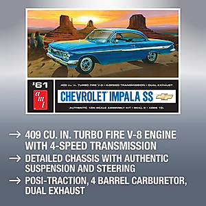 AMT - 1961 Chevy Impala SS (AMT1013/12)