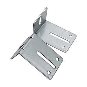 Garage Door Track Jamb Bracket, J6 Heavy Duty Track Bracket with 12 Gauge Steel, Garage Door Parts for Garage Door Reinforcement (4 Pack)