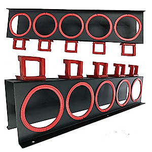 Spray Bottle Storage Rack Abrasive Material Hanging Rail Car Beauty Shop Accessory Display Auto Cleaning Detailing Tools Hanger