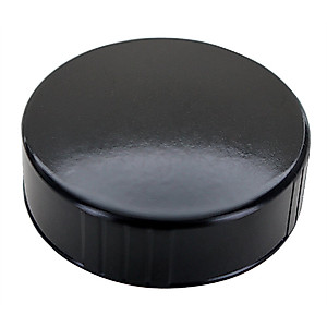 FastRack Set of 6 - 1/2 gal (64oz) Amber Beer Growlers - Comes with 12 Extra Poly Seal Caps