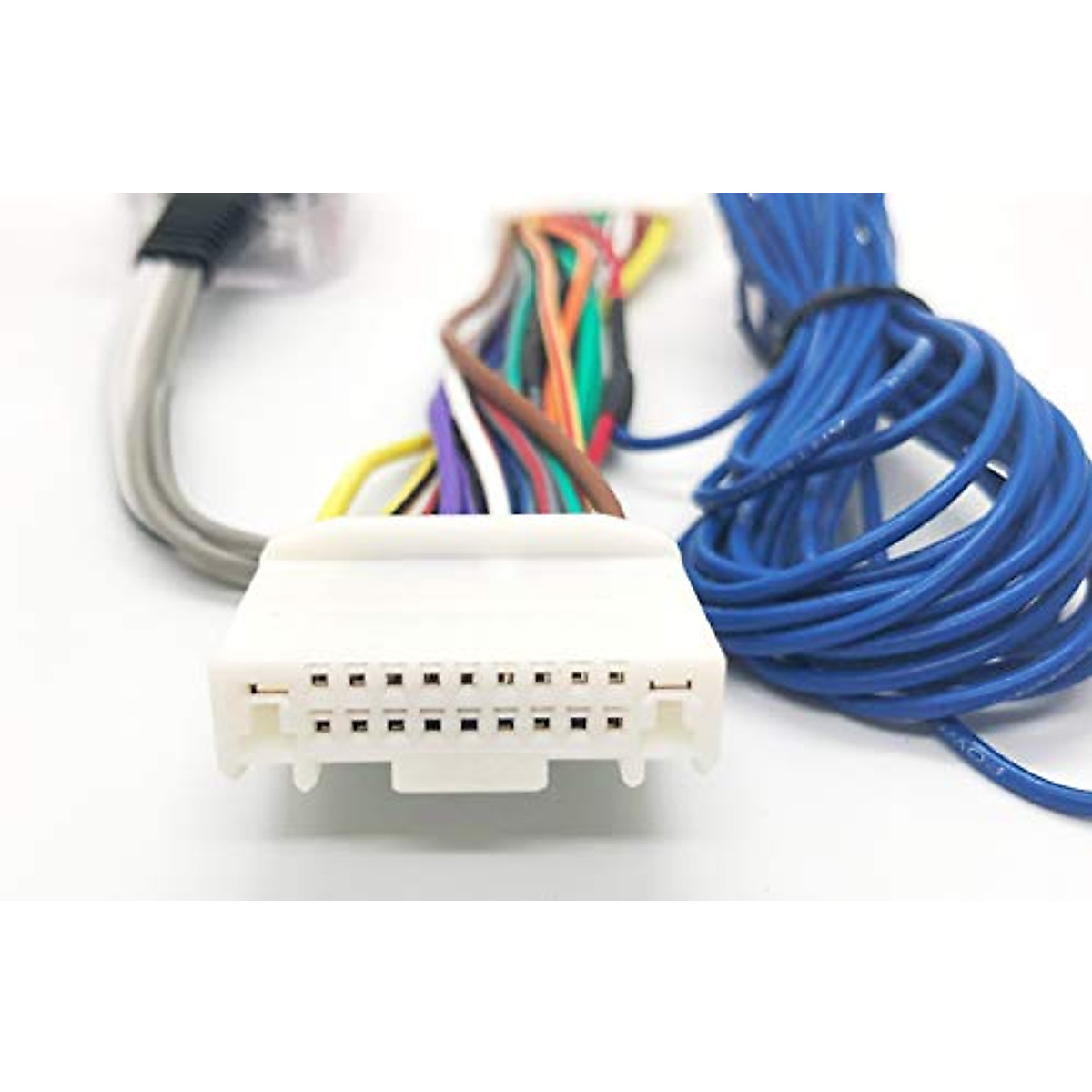 Custom Install Parts Amplifier Amp Interface Adapter Wiring Wire Harness Compatible with Nissan Infiniti