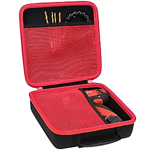 co2CREA Hard Case Replacement for AVID POWER 12V Cordless Drill Power Drill Set