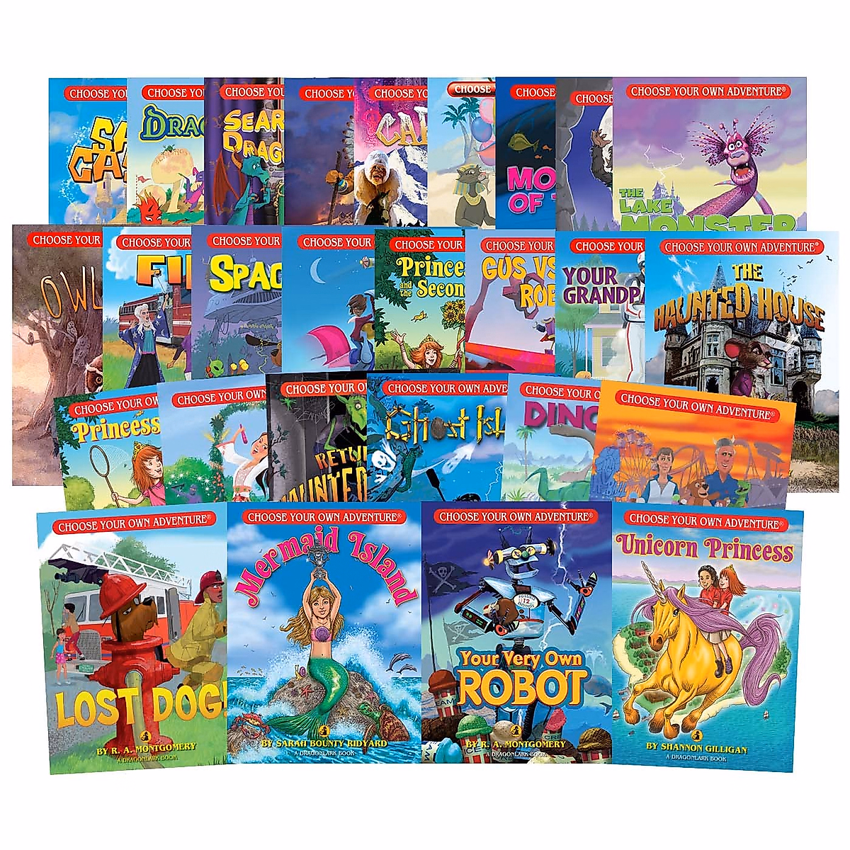The Whole Dragonlark Enchilada (Choose Your Own Adventure Younger Readers Set)