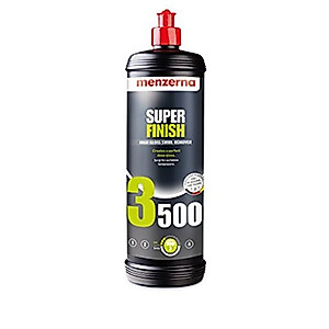 Menzerna Super 3500, Medium 2500, and Heavy 400 Polishing Compound Kit