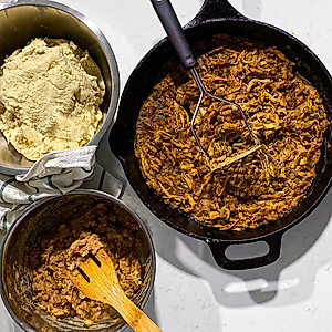 South Chicago Packing Traditonal LARD Shortening, 42 Ounces, Specialty Baking Shortening and Cooking Fat