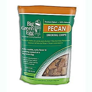 Big Green Egg 100 % Natural Smoking Wood Chips 2.9 L (Pecan)
