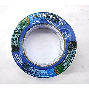 Duck Clean Release Blue Painter's Tape, 2-Inch (1.88-Inch x 60-Yard), Single Roll, 240195