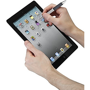 iStore Stylus Pro Duo for iPads and Other Touchscreen Devices, Blue (AMM1502CAI)