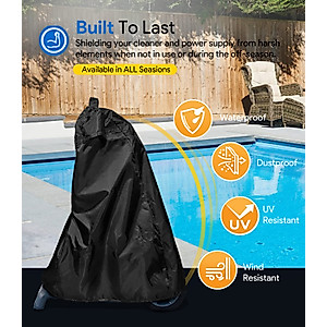 Replacement for Dolphin 9991794-R1 Robotic Pool Cleaner Classic Caddy Cover for All Dolphin Cleaner, Waterproof