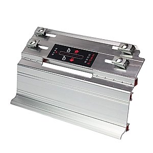 DGHAO Chamfer Frame 45 Degree Seat Miter Beveled Home Tool Support Mount Cutter Electric Saw Ceramic Tile Pneumatic(Silver),free size