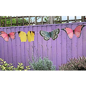 Talking Tables Fairy Party Supplies | Fairy Bunting Banner | Great For Girls Party, Tea Party, Birthday Party And Party Décor | Pink, Paper, 3M