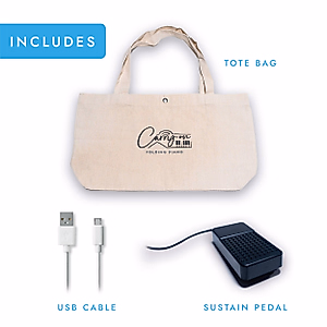 Blackstar, 88-Key Portable Keyboard (FOLDPIANO88)