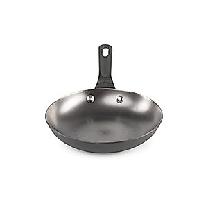 GSI Outdoors Guidecast 8” Frypan I Cast Iron, Lightweight, Gourmet Frying Pan, Camp Cookware