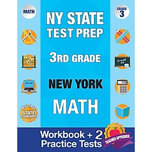 NY State Test Prep 3rd Grade New York Math: New York 3rd Grade Math Test Prep, 3rd Grade Math Test Prep New York, Math Test Prep New York, Math Test ... State Test New York, CCLS Common Core Grade 3