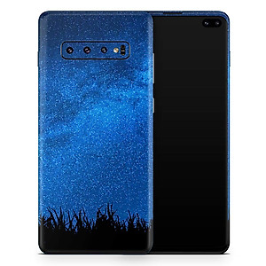 DesignSkinz Silhouette Night Sky Protective Vinyl Decal Wrap Skin Cover Compatible with The Samsung Galaxy S20 (Screen Trim & Back Glass Skin)