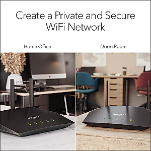NETGEAR Wireless Desktop Access Point (WAX204) - WiFi 6 Dual-Band AX1800 AP | 4 x 1G Ethernet Ports | 802.11ax | WPA3 Security | Up to 3 Separate Wireless Networks (Renewed)