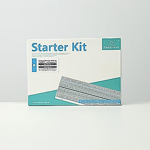 Freenove Ultrasonic Starter Kit for Raspberry Pi 5 4 B 3 B+ 400 Zero 2 W, 820-Page Detailed Tutorial, Python C Java Scratch Processing Code, 171 Items, 108 Projects (Raspberry Pi NOT Included)