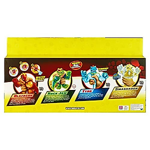 Heroes of Goo Jit Zu Special Edition Box Set Pack (All Star 4 Pack)