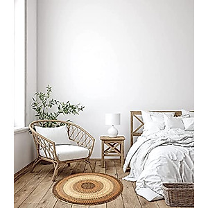 RRI Home Decor Eastport Area Rug, 6 Foot, Taupetone