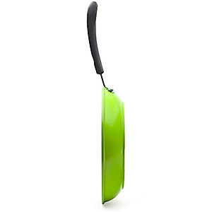 10" Green Ceramic Frying Pan by Ozeri – 100% PTFE, PFAS, APEO, GenX, NMP and NEP-Free German-Made Coating