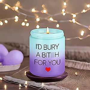 Fairy's Gift Best Friend Candle - Friendship Gifts for Women Friends - Funny Gifts for Best Friend, Women, Men, Female - Mothers Day, BFF Birthday Gifts, BFF Gifts, Best Friend Bday Gifts for Women