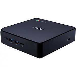 ASUS CHROMEBOX 3-N017U Mini PC with Intel Celeron, 4K UHD Graphics and Power Over Type C Port, Star Gray